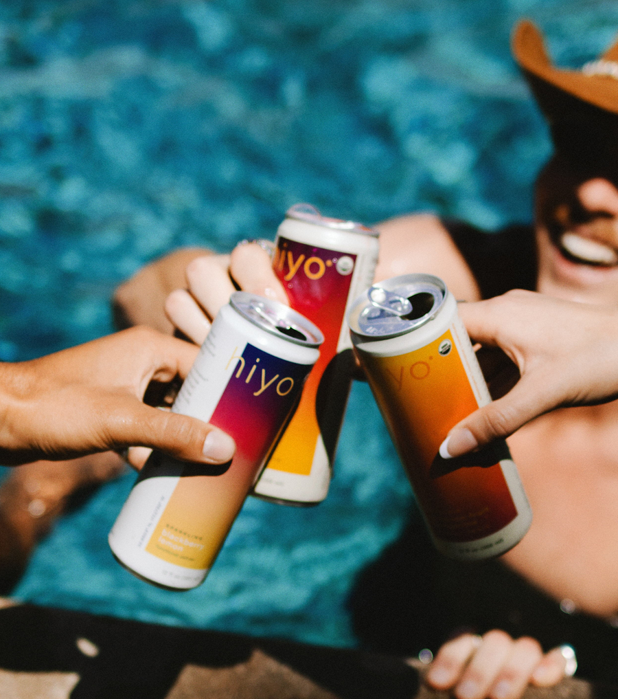 hiyo | non-alcoholic functional seltzers