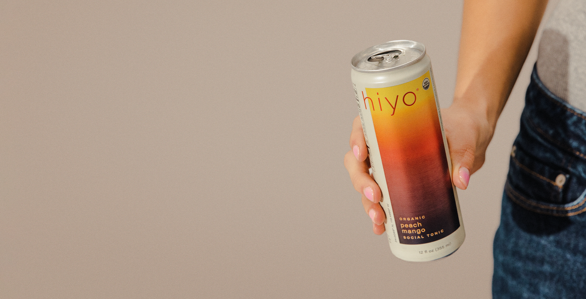 hiyo | variety pack, non-alcoholic functional seltzers