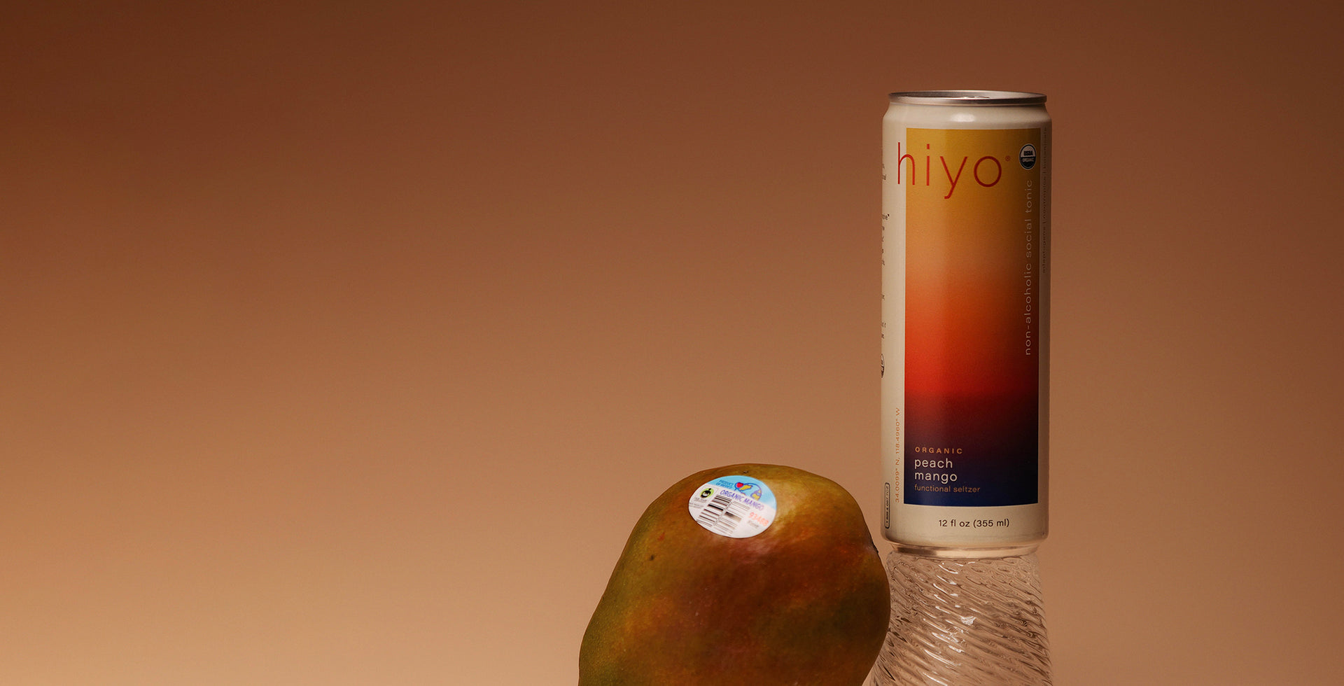 hiyo variety pack, non-alcoholic functional seltzers, 12-pack (12oz.)