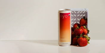 hiyo variety pack, non-alcoholic functional seltzers, 12-pack (12oz.)