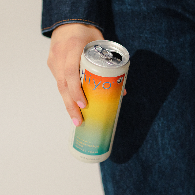 hiyo | variety pack, non-alcoholic functional seltzers