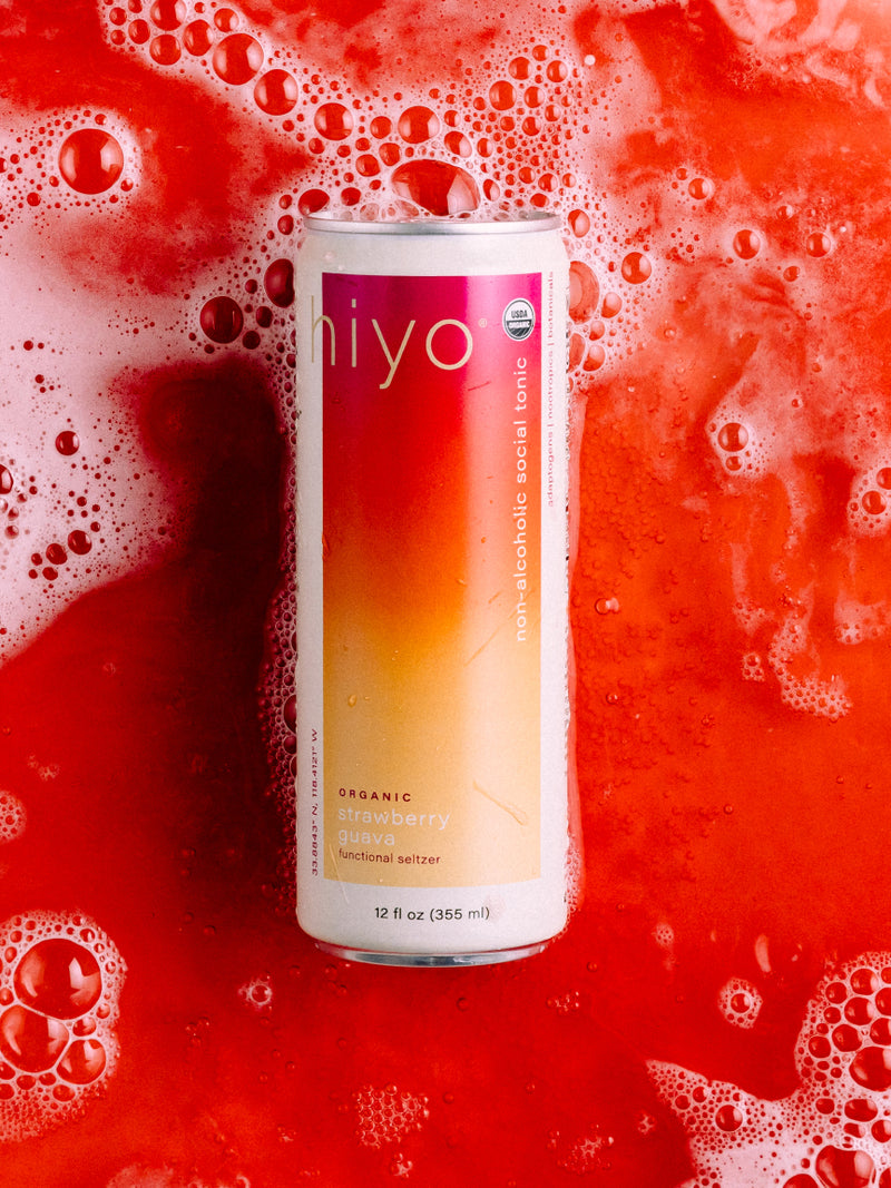 hiyo | non-alcoholic functional seltzers