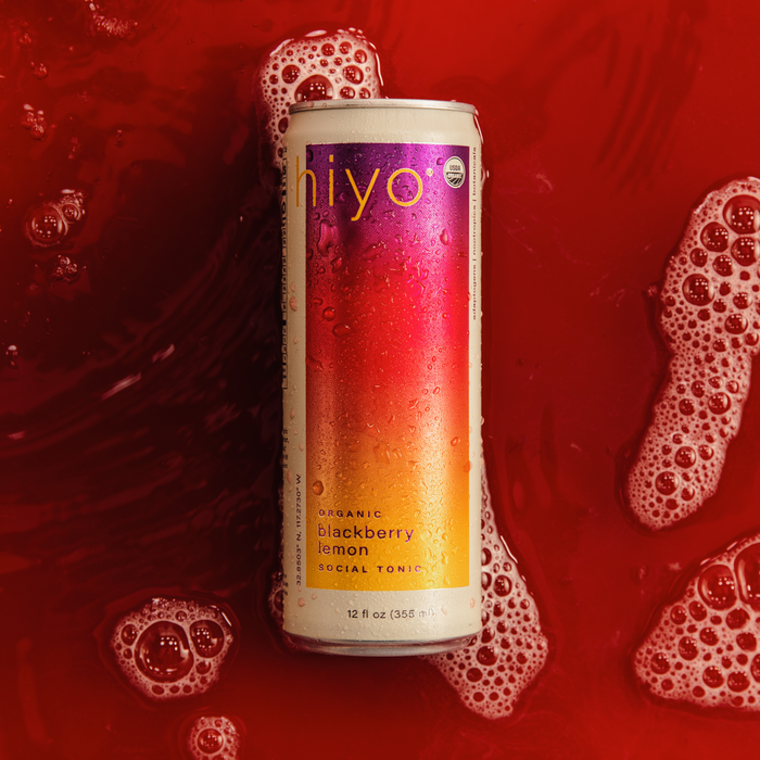 hiyo social tonics: non-alcoholic functional seltzers