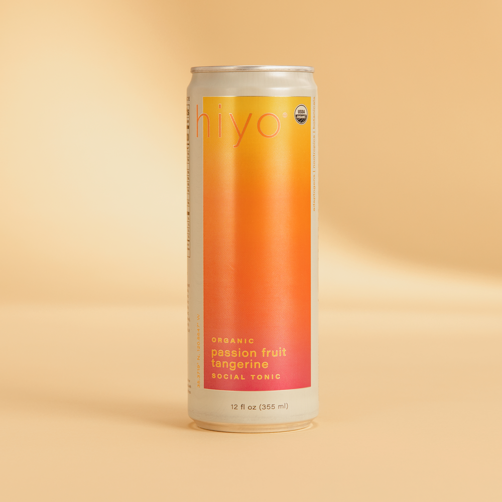hiyo | non-alcoholic functional seltzers
