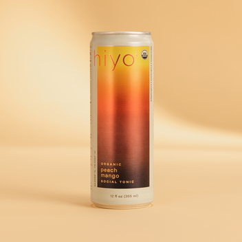 hiyo social tonics: non-alcoholic functional seltzers