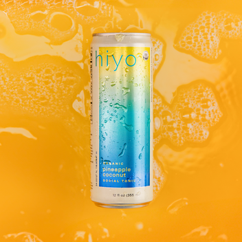 hiyo social tonics: non-alcoholic functional seltzers