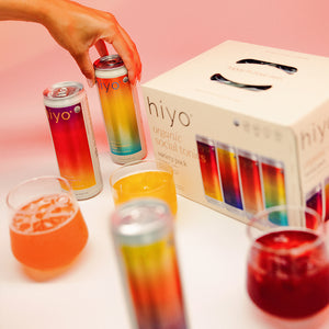 hiyo social tonics: non-alcoholic functional seltzers