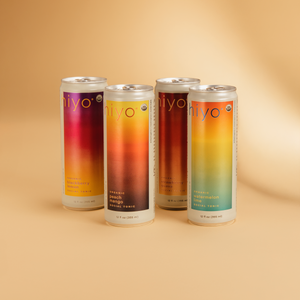 hiyo | variety pack, non-alcoholic functional seltzers