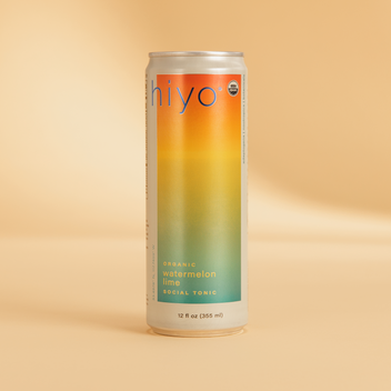 hiyo social tonics: non-alcoholic functional seltzers