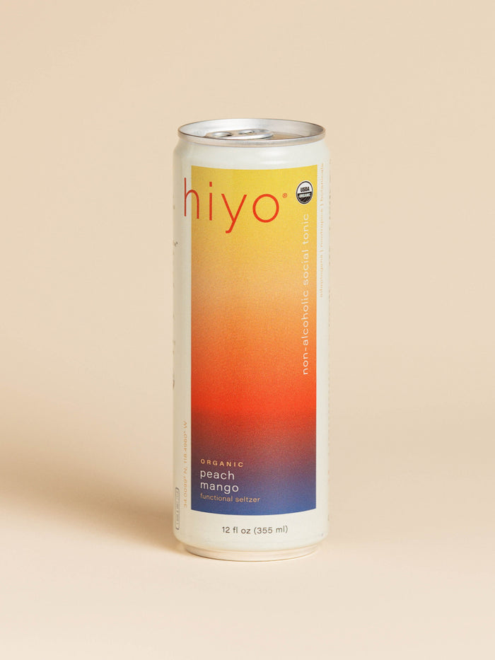 hiyo | non-alcoholic functional seltzers
