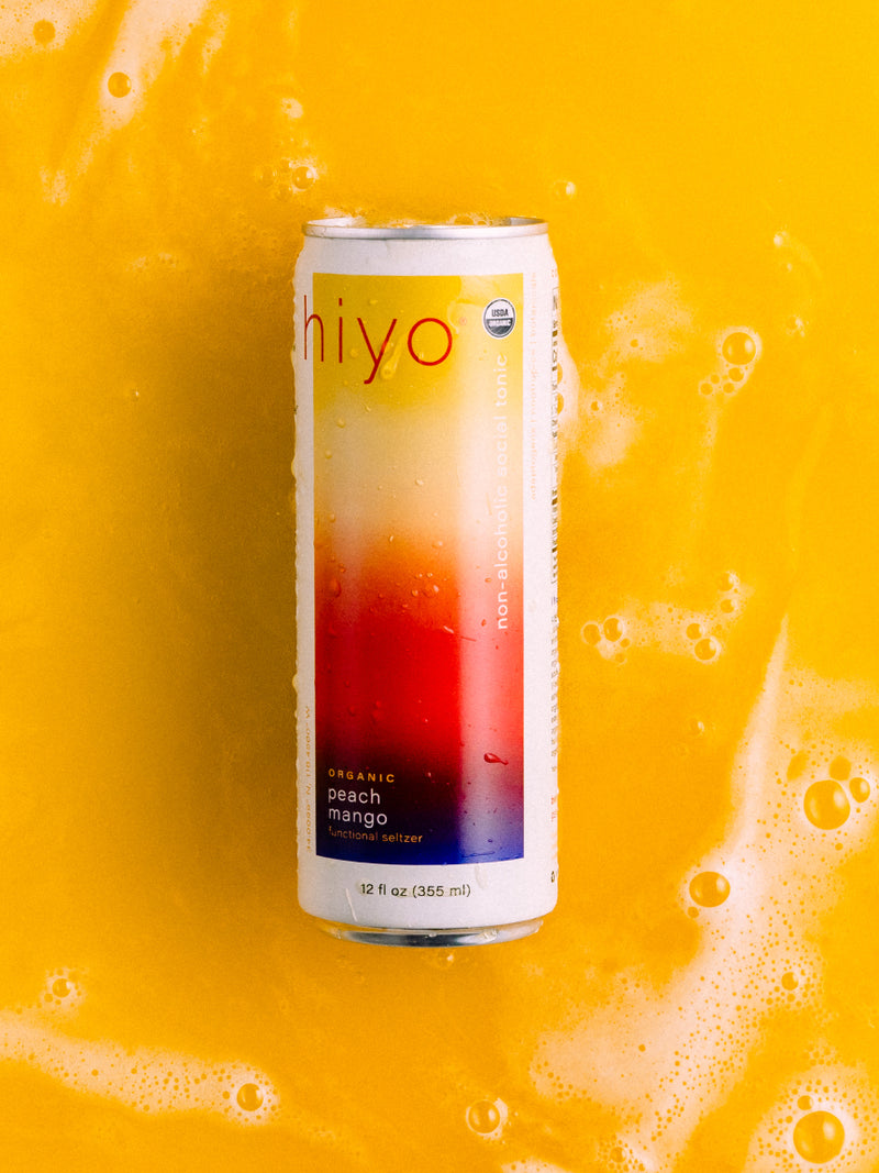 hiyo | non-alcoholic functional seltzers