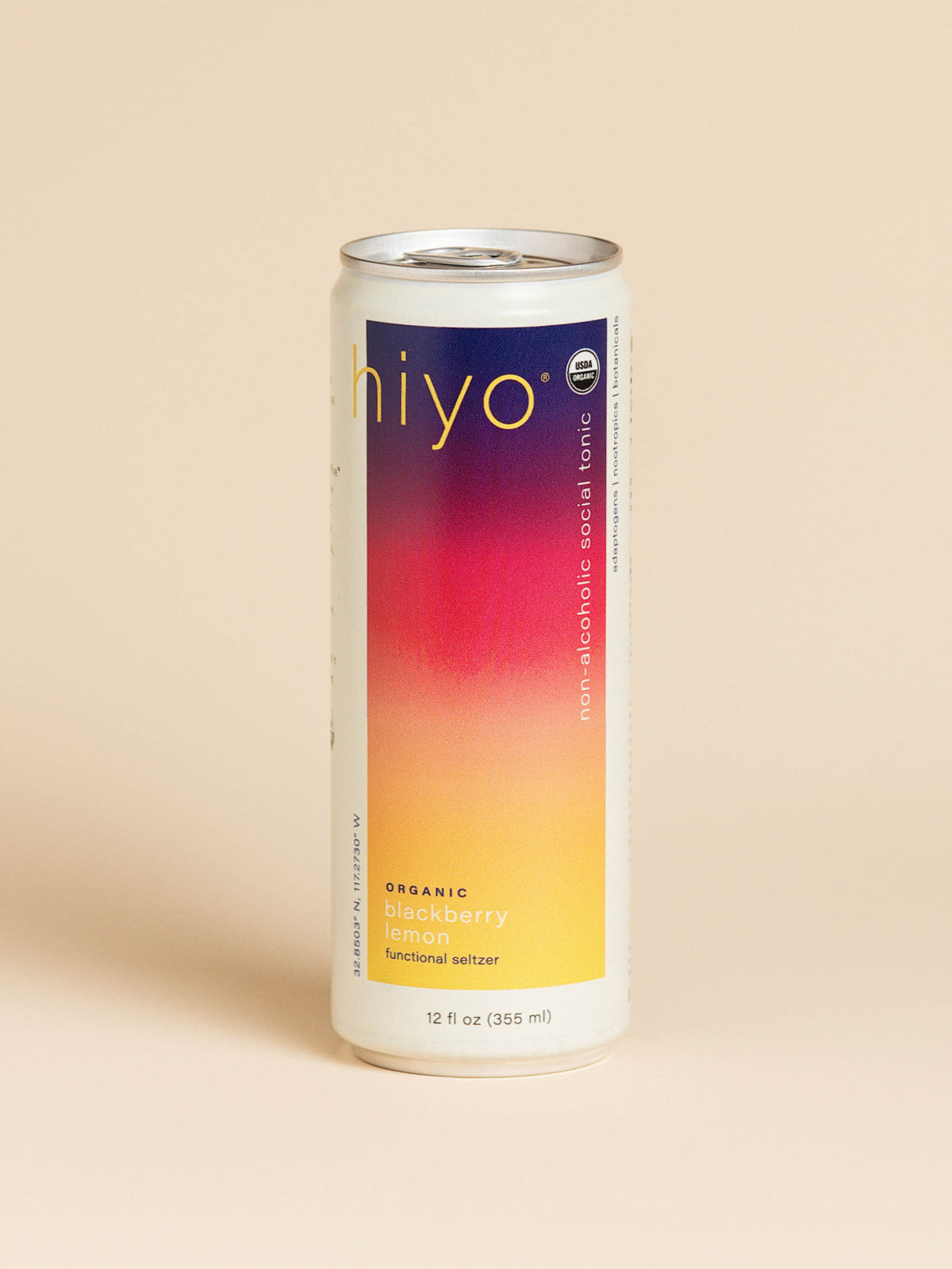 hiyo | non-alcoholic functional seltzers